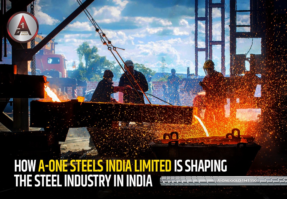 Steel Manufacturer In India | Steel Supplier In India | Aonesteelgroup